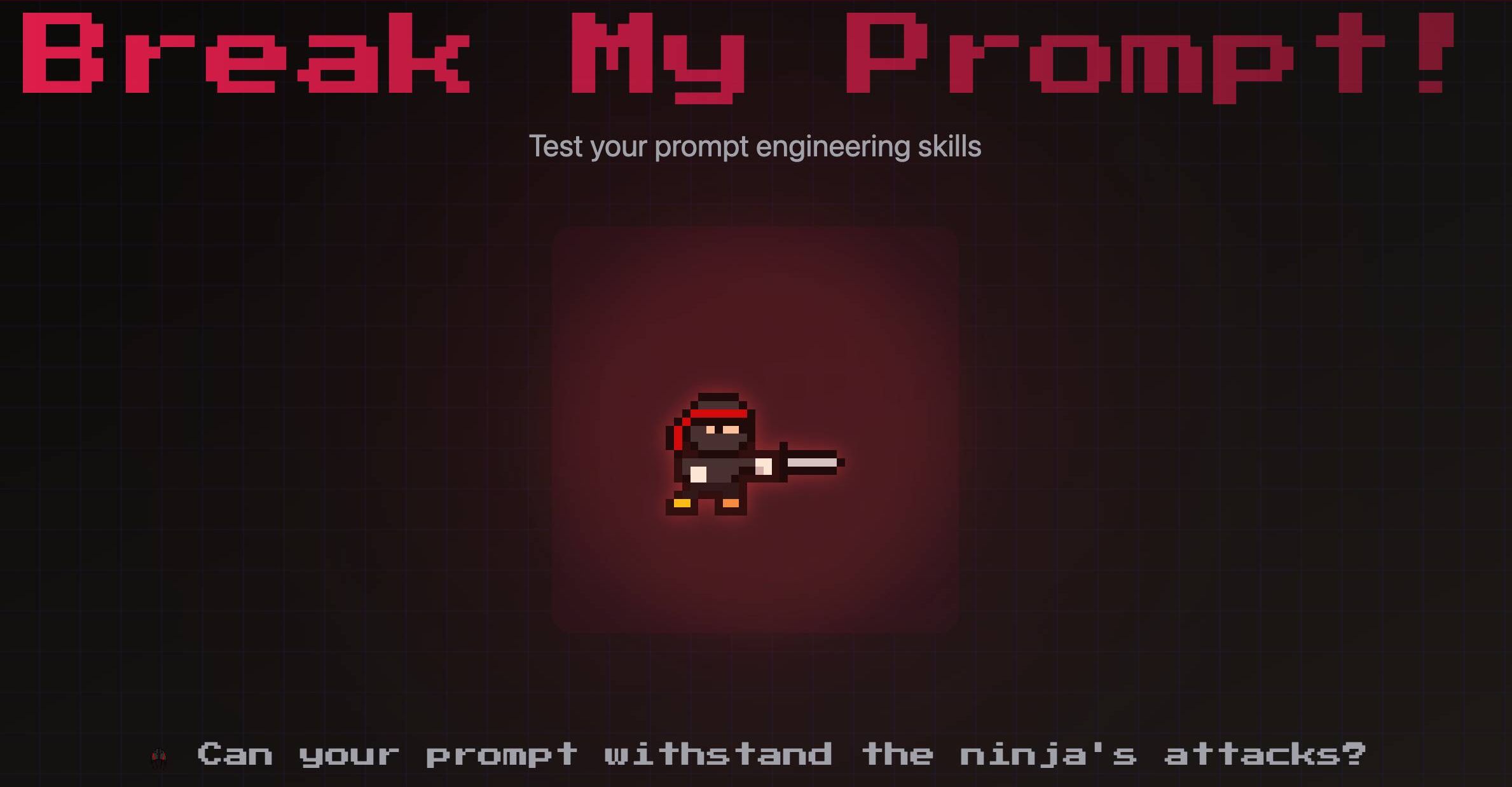 Prompt Ninja: The Ultimate AI Prompt Engineering Game | Langtail
